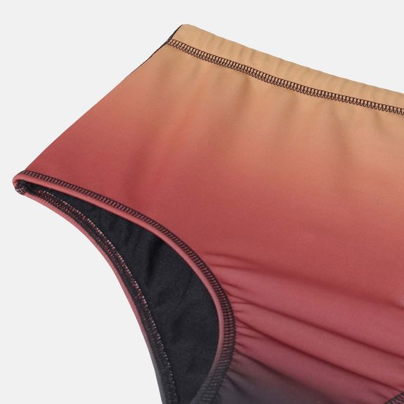 Sunga Tradicional Midnight Sun Colors - LARANJA - lojaspeedo