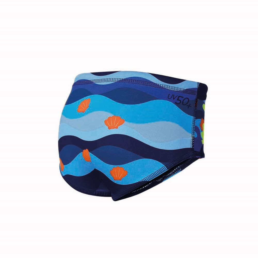 Sunga Shells - AZUL - lojaspeedo
